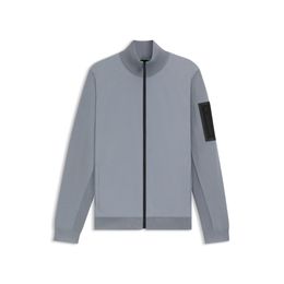 BOSS Jacke Herren Gr&ouml;&szlig;e M hellgrau Sommerjacke