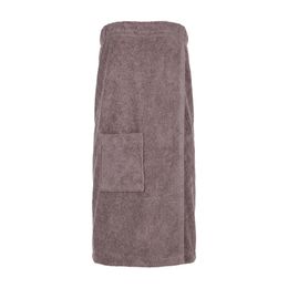 Ulla Popken Bademantel Damen Gr&ouml;&szlig;e XXXL/5XL hellbraun