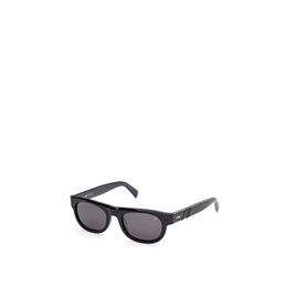 K-way Sonnenbrille Herren Gr&ouml;&szlig;e 50 rauchgrau / schwarz