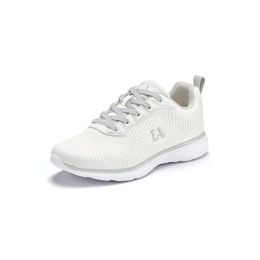 Lascana Sneaker in wei&szlig;/hellgrau | Gr.: 36