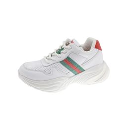 Beppi Sneaker 'Casual' M&auml;dchen Gr&ouml;&szlig;e 32 offwhite