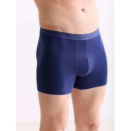 erlich textil Boxershorts 'Casual Cotton' Herren Gr&ouml;&szlig;e S dunkelblau