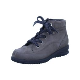 Finn Comfort Boots 'Komfort Stiefelette Damen 2243-711371 Echtleder in grau' female size 38 Grey
