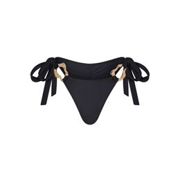 Moda Minx Bikinihose Damen Gr&ouml;&szlig;e M gold / schwarz