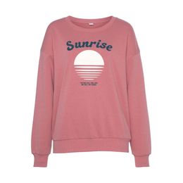 Vivance by Lascana Sweatshirt in altrosa | Gr.: 32/34