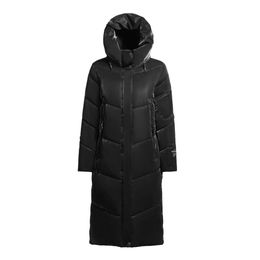 Khujo Wintermantel 'Pulset Shiny' Damen Gr&ouml;&szlig;e XS schwarz