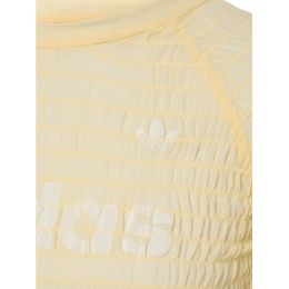 adidas originals T-Shirt in gelb | Gr.: XS