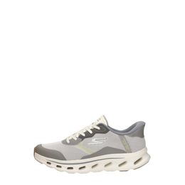 Skechers Sneaker low 'Slip-Ins: Go Walk Glide' Herren Gr&ouml;&szlig;e 44 khaki