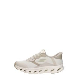 Skechers Sneaker low 'Slip-Ins: Go Walk Glide' Herren Gr&ouml;&szlig;e 50 offwhite