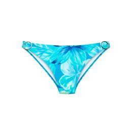 s.Oliver Bikinihose Damen Gr&ouml;&szlig;e S/M navy / royalblau / hellgelb / wei&szlig;