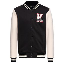 King Kerosin Between-Season Jacket 'Speed Kings' male size XXL Black