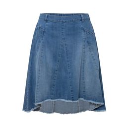 Ulla Popken Rock Damen Gr&ouml;&szlig;e 56 hellblau