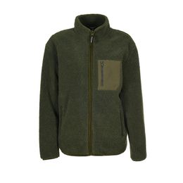 South Beach Fleece Jacket male size S Khaki