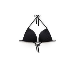 Tezenis Bikini Top 'Eco' female size 70 Black