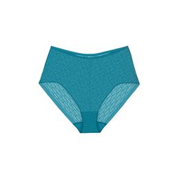 Triumph Panty ' Red Label Triumph Signature Sheer ' female size S Blue / Turquoise