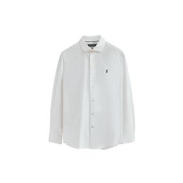 Polo Club Button Up Shirt male size XL Black / White