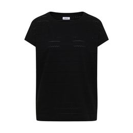 Cecil T-Shirt Damen Gr&ouml;&szlig;e XXXL schwarz