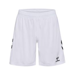 Hummel Sportshorts 'Match' Damen Gr&ouml;&szlig;e XL schwarz / wei&szlig;