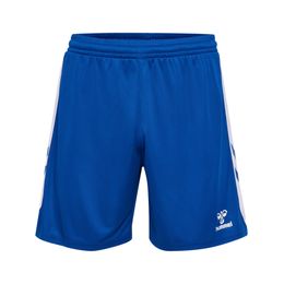 Hummel Workout Pants 'Match' female size M Blue / White