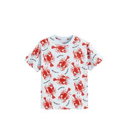 Cool Club Shirt boy size 98 Azure / Red / Black