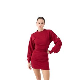 Holly Lolly Kleid Damen Gr&ouml;&szlig;e 40 burgunder Sommerkleid