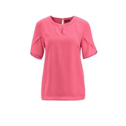 GOLDNER Bluse Damen Gr&ouml;&szlig;e M pink