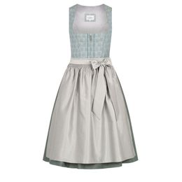 Trachtenhof N&uuml;bler Dirndl 'Dirndl midi Efia' female size 40 Blue