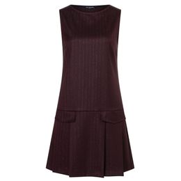 ana alcazar Dress 'Adeba' female size 44 Gold / Bordeaux