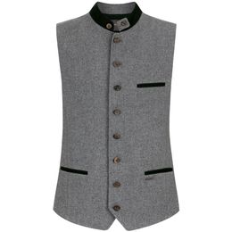 Stockerpoint Traditional Button Up Shirt 'Julius' male size 36 Grey
