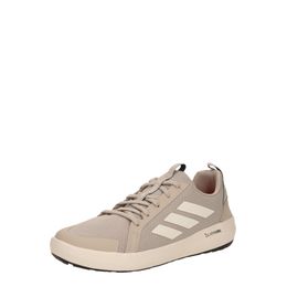 adidas terrex Halbschuh 'Boat Lace CLIMACOOL' Damen Gr&ouml;&szlig;e 38 beige / dunkelbeige / wei&szlig;