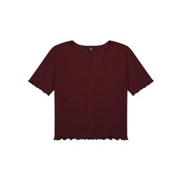 Bassigue T-Shirt Damen Gr&ouml;&szlig;e M burgunder