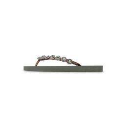 Uzurii Luxury Footwear T-Bar Sandals 'Beatrix' female size 41.5 Olive