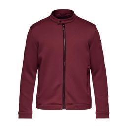Ombre &Uuml;bergangsjacke Herren Gr&ouml;&szlig;e S bordeaux Sommerjacke