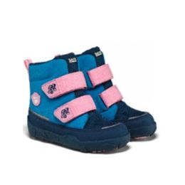 Affenzahn Winterstiefel Vegan Comfy Cham&auml;leon in Blau | Gr.: 34
