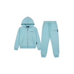 John Richmond Set Jungen Gr&ouml;&szlig;e 98 hellblau