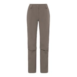 Vaude Outdoor Pants 'Farley' female size XXL Brown
