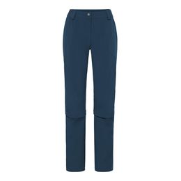 Vaude Outdoor Pants female size L marine blue