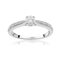 Christ Ring female size 52 White