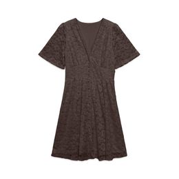 V&eacute;ro Moda Vero Moda Kleid in Chocolate Brown | Gr.: S