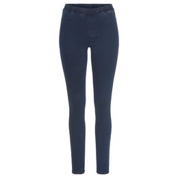 Lascana Jeggings female size 27/28 Blue