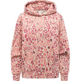 Ragwear Sweatshirt 'Pirita' Damen Gr&ouml;&szlig;e S creme / kastanienbraun / pink / altrosa