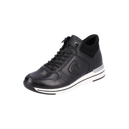 Remonte Sportliche Schn&uuml;rschuhe in Schwarz | Gr.: 39