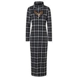ana alcazar Kleid 'Atena' Damen Gr&ouml;&szlig;e 34 gelb / hellgrau / dunkelgrau / schwarz Sommerkleid