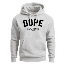 Neverless Sweatshirt 'Dope Couture' Herren Gr&ouml;&szlig;e 4XL grau