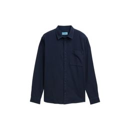 Tom Tailor Hemd Herren Gr&ouml;&szlig;e S marine