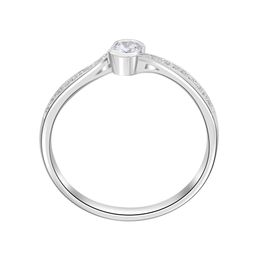 ONE ELEMENT Ring Damen Gr&ouml;&szlig;e 58 silber