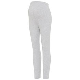 Neun Monate Umstand Leggings Damen Gr&ouml;&szlig;e XXL graumeliert