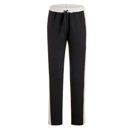 GOLDNER Hose Damen Gr&ouml;&szlig;e 38 beige / schwarz