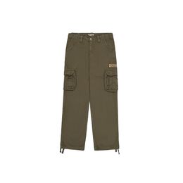 Alpha Industries Cargo Pants 'Jet' male size 29 Olive