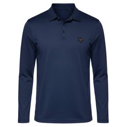 Ombre Shirt '0139' male size XL marine blue